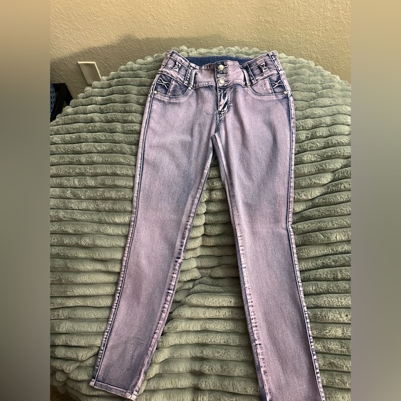 Jeans | Stylish Womens Jeans In Light Purple | Poshmark